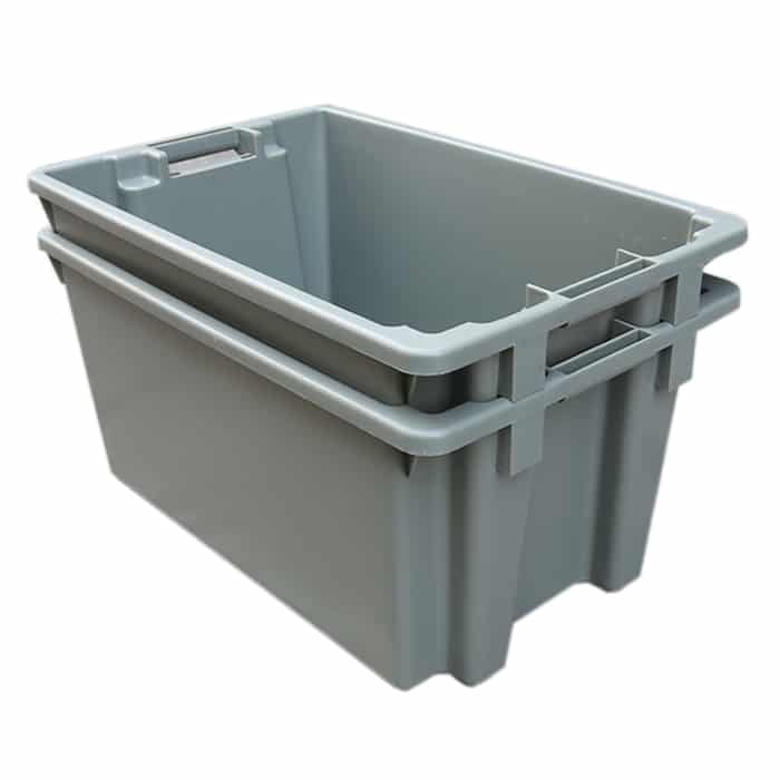 Nestable Storage Tub 6430 - plastic-crates.com
