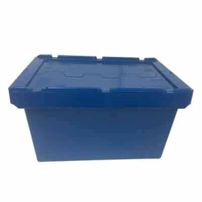 hinged lid plastic crates wholesale & Factory Price