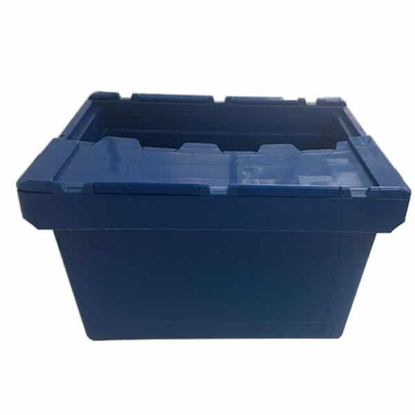 Totes with lids, flip top storage tote, plastic storage totes with lids